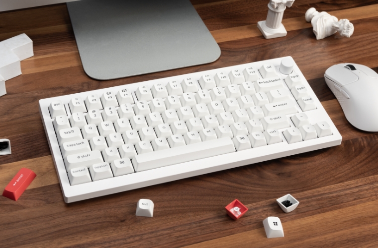 V1 Shell White – 키크론 Keychron