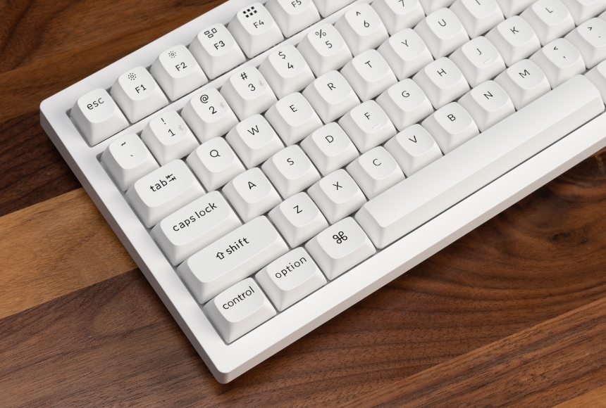 K4 PRO Shell White – 키크론 Keychron