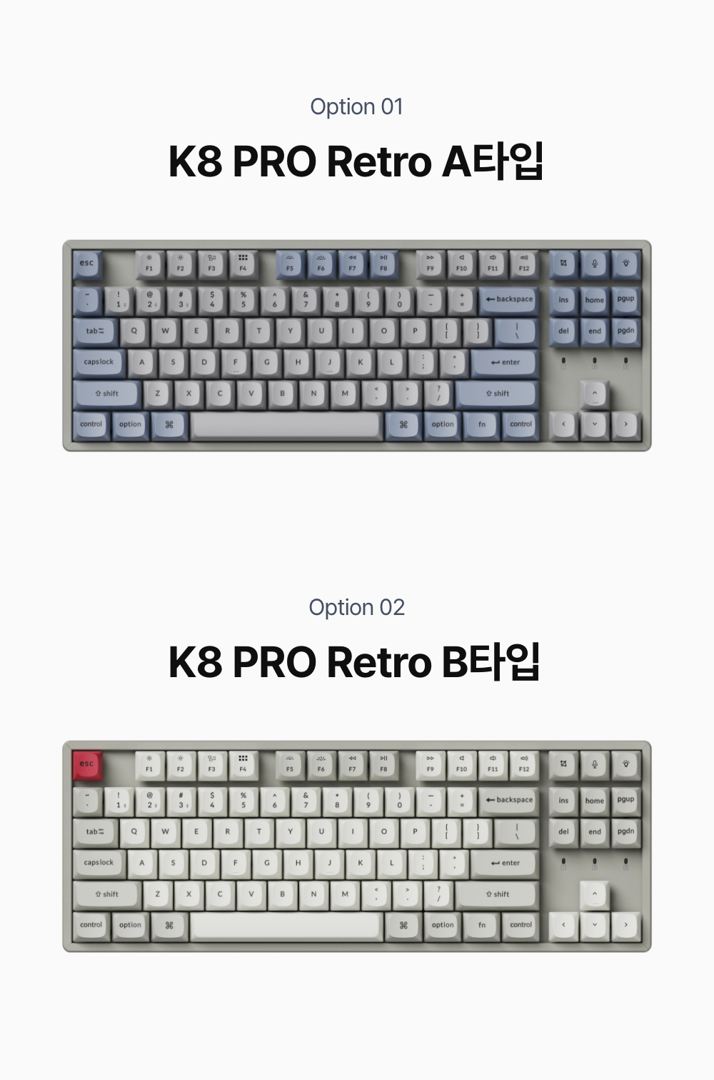 K8 PRO Retro – 키크론 Keychron